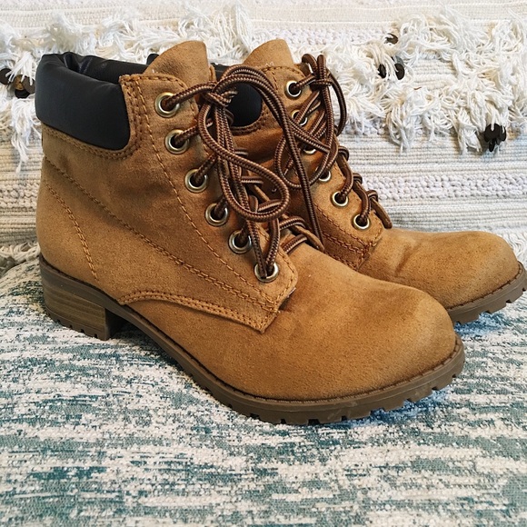 Soda | Shoes | Construction Booties | Poshmark